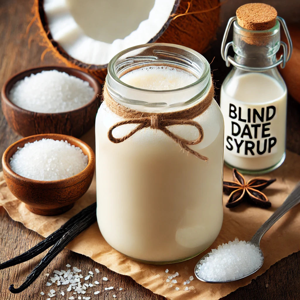 Dreamy Coffee Creamer – Blind Date Syrup